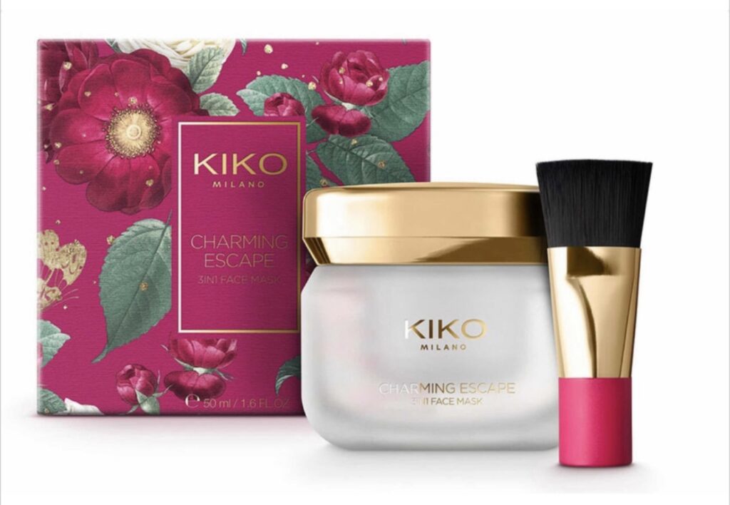 Máscara Facial Escape Kiko 3 em 1 – nannystore.com.br