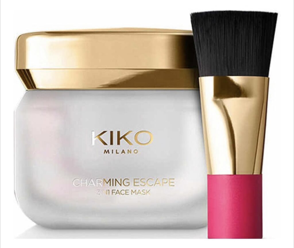 Máscara Facial Escape Kiko 3 em 1 – nannystore.com.br