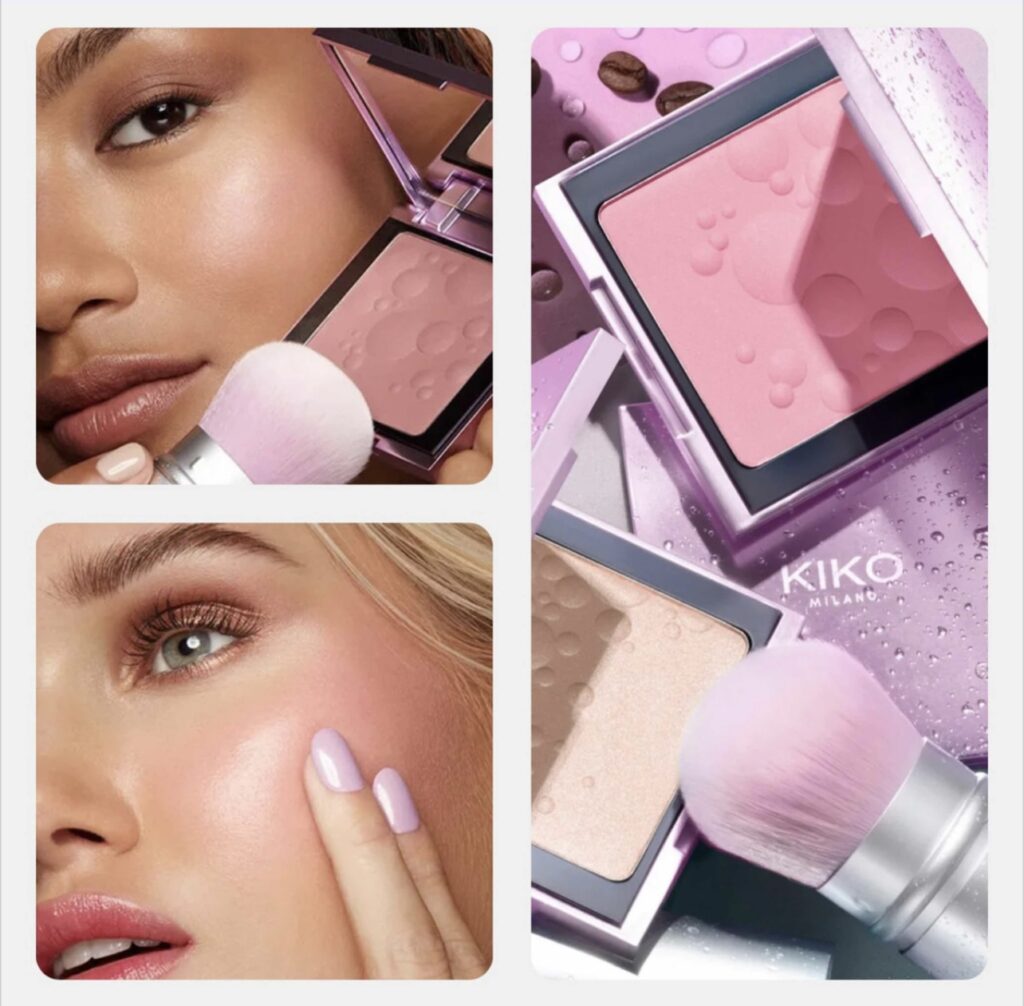 Blush Energy Shake Long Lasting Blush Kiko Milano – nannystore.com.br